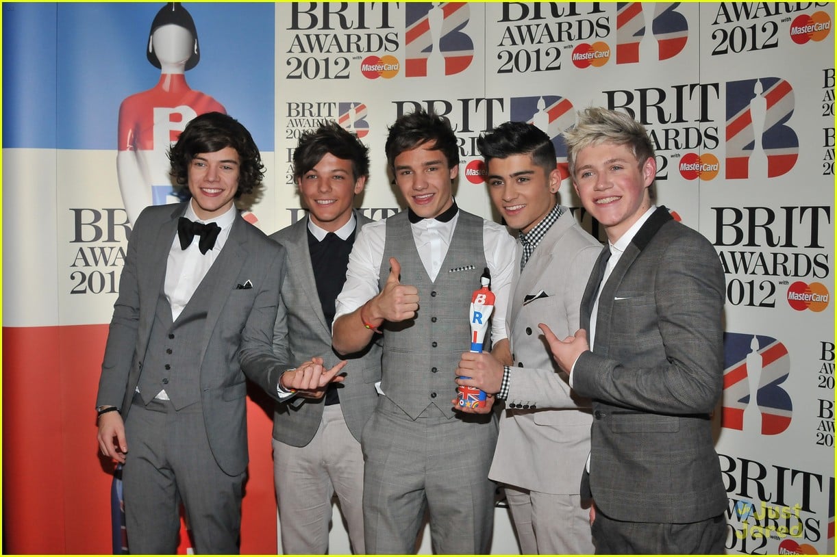 One Direction: 2012 BRIT Awards Winners! | Photo 460857 - Photo Gallery ...