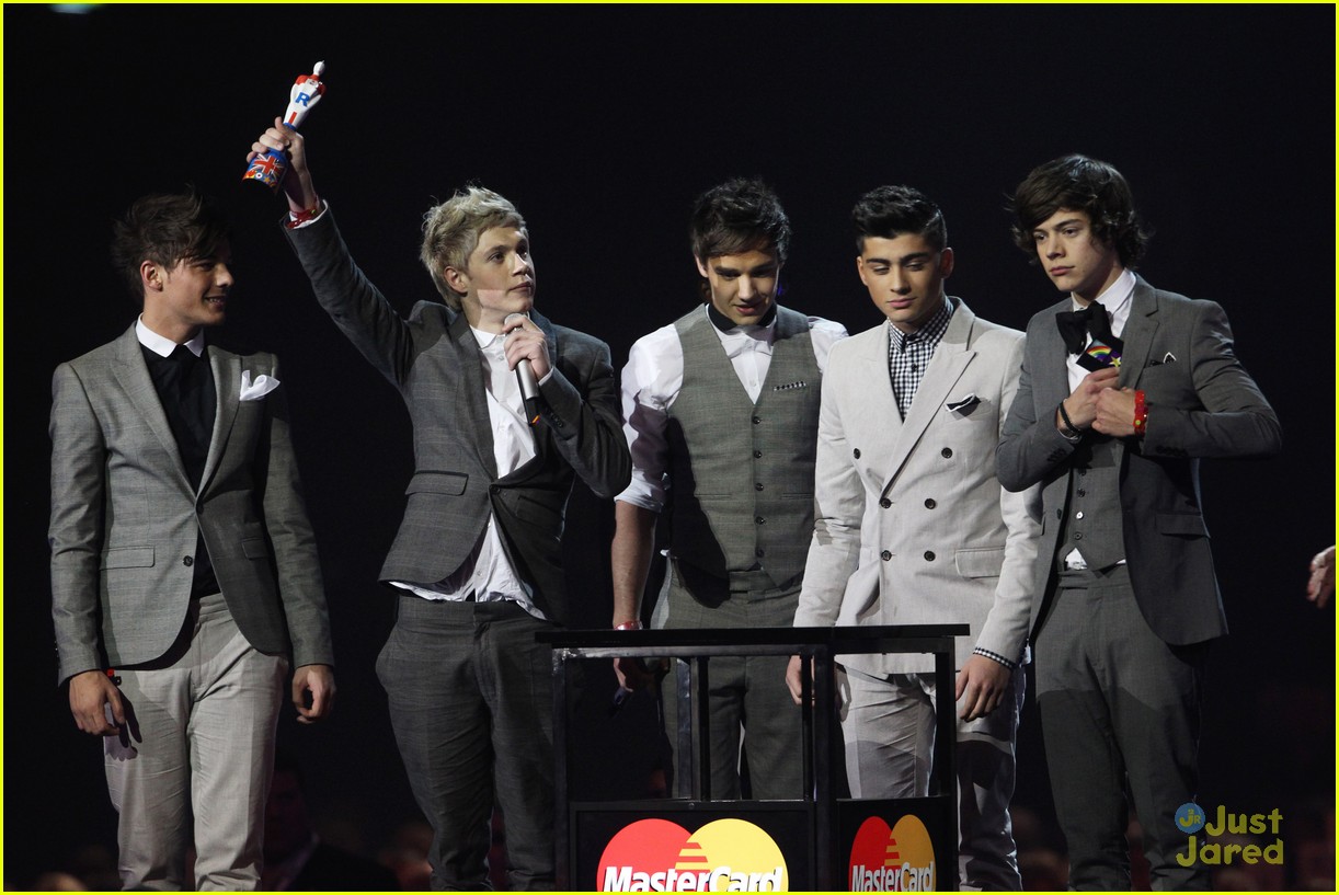 One Direction: 2012 BRIT Awards Winners! | Photo 460858 - Photo Gallery ...