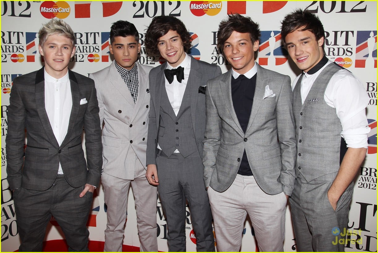 One Direction: 2012 BRIT Awards Winners! | Photo 460860 - Photo Gallery ...