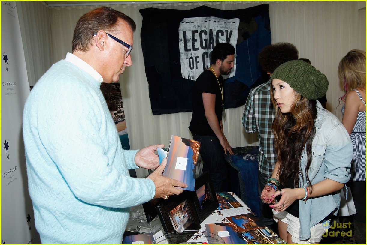 Alexandra Chando & Ally Maki: Kari Feinstein Oscar Style Lounge 2012 ...