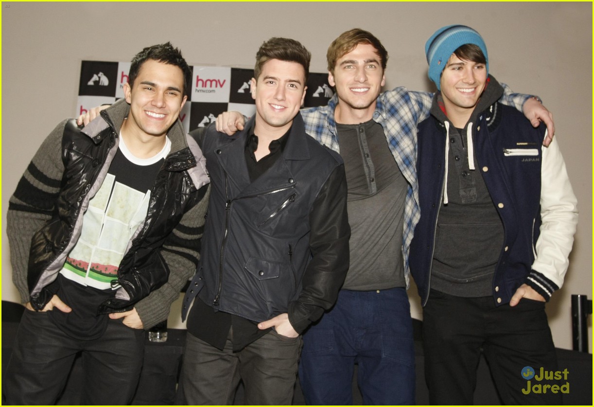 Daybreak Gets A Big Time Rush | Photo 458639 - Photo Gallery | Just ...