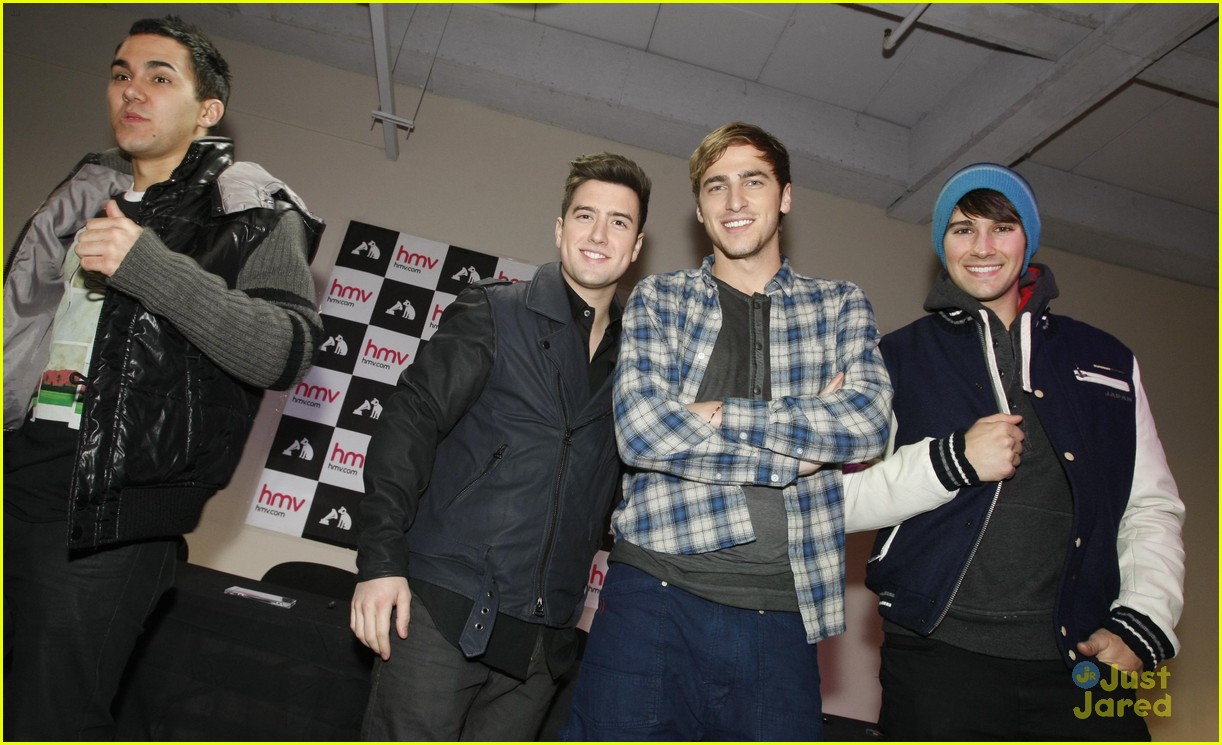 Daybreak Gets A Big Time Rush | Photo 458643 - Photo Gallery | Just ...