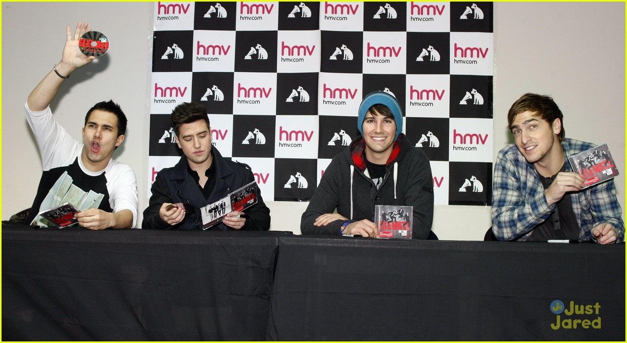 Daybreak Gets A Big Time Rush | Photo 458644 - Photo Gallery | Just ...