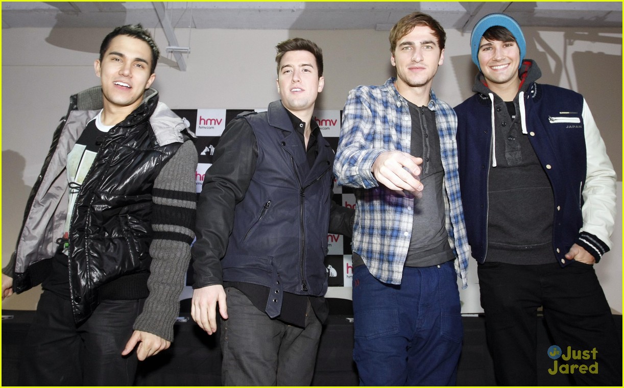 Daybreak Gets A Big Time Rush | Photo 458647 - Photo Gallery | Just ...