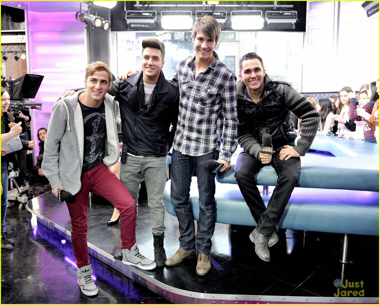 Big Time Rush: New 'Big Time Summer Tour' Dates! | Photo 462067 - Photo ...