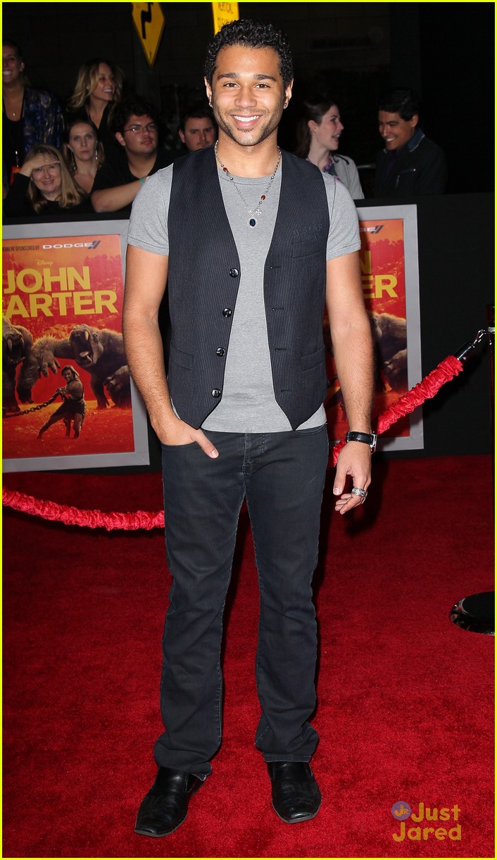 Corbin Bleu & Jason Dolley: 'John Carter' Premiere! | Photo 461259 ...