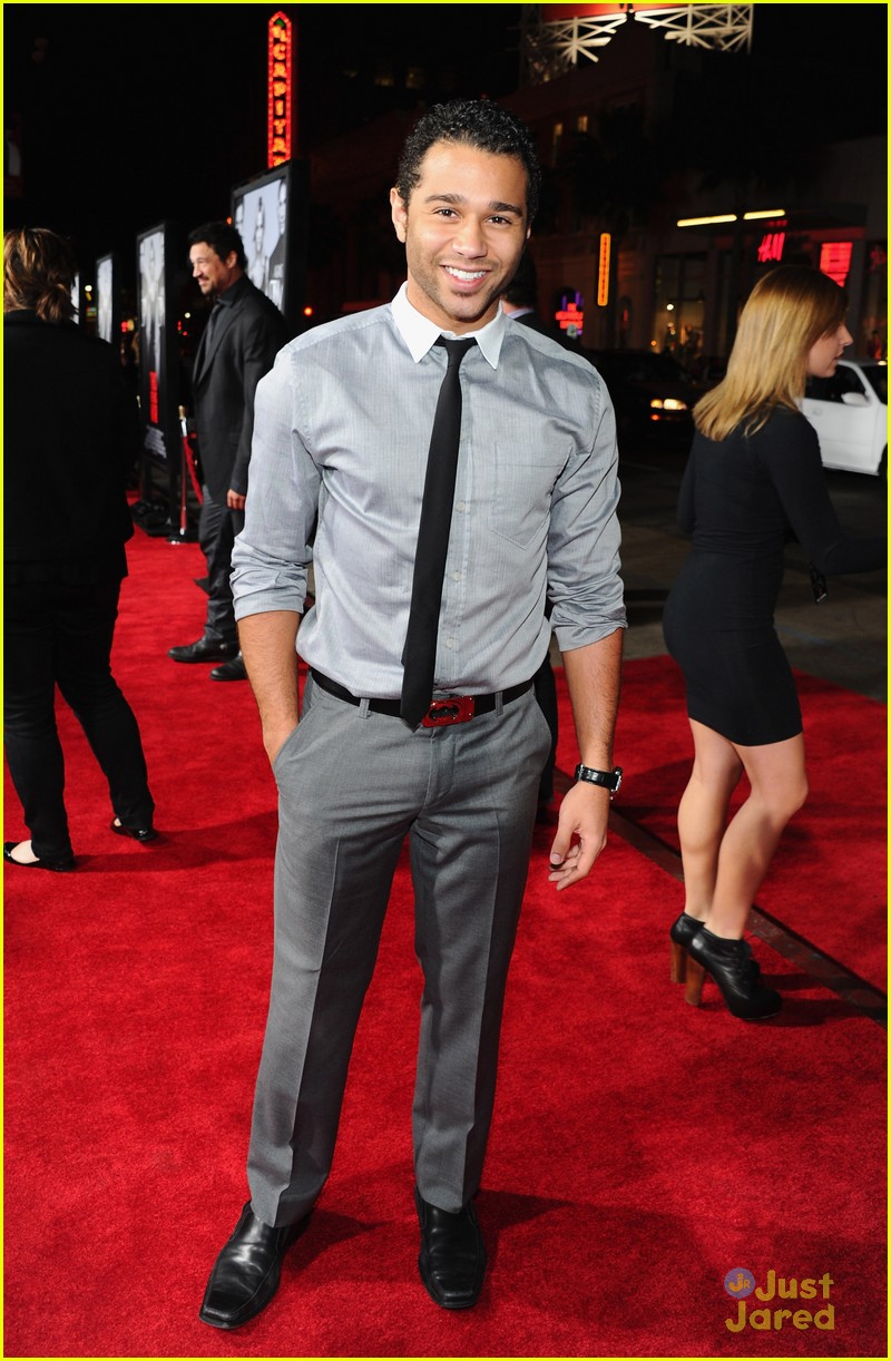 Corbin Bleu: 'This Means War' Premiere | Photo 459027 - Photo Gallery ...