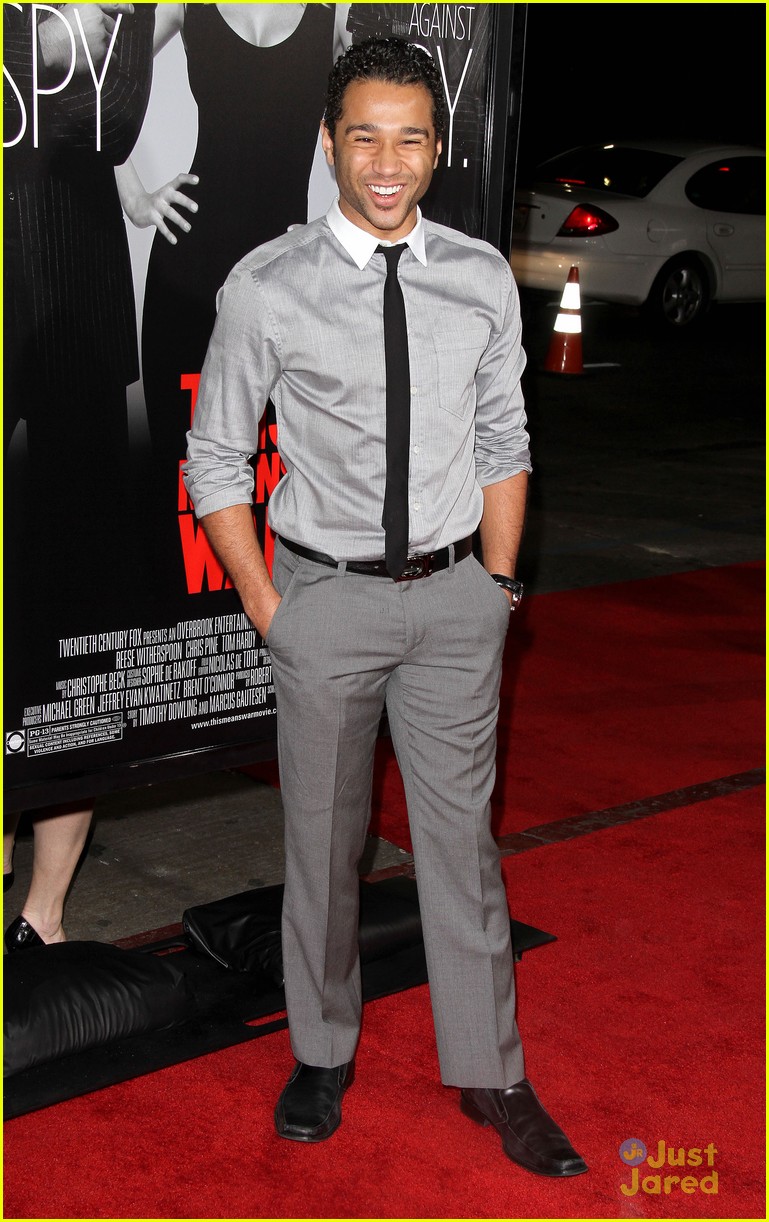 Corbin Bleu: 'This Means War' Premiere | Photo 459029 - Photo Gallery ...
