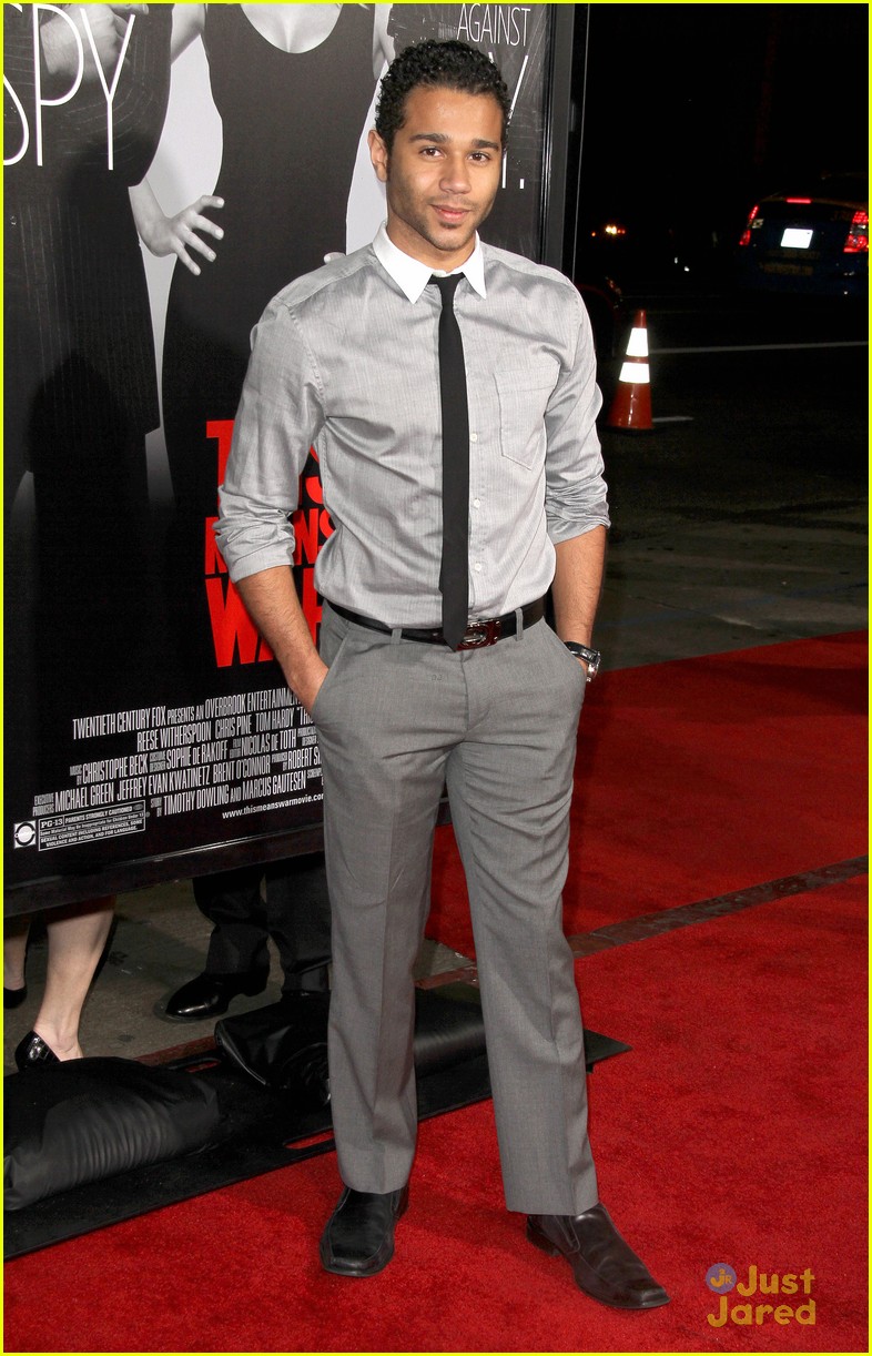 Corbin Bleu: 'This Means War' Premiere | Photo 459030 - Photo Gallery ...