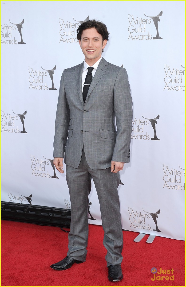 Jackson Rathbone: 'Aim High' Wins at Writers Guild Awards! | Photo ...