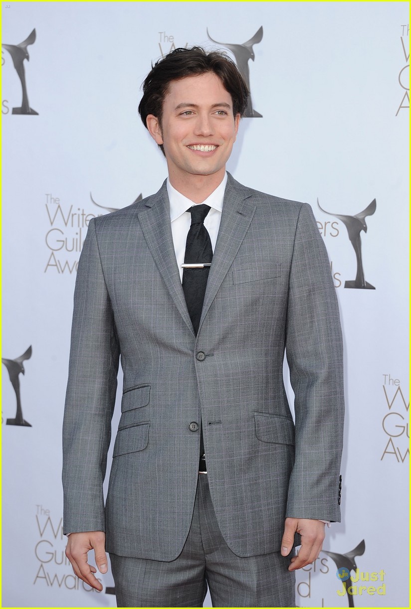 Jackson Rathbone: 'Aim High' Wins at Writers Guild Awards! | Photo ...