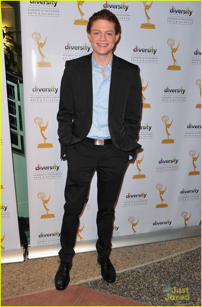 Katie Leclerc & Sean Berdy: 'Switched at Birth' Academy Screening ...