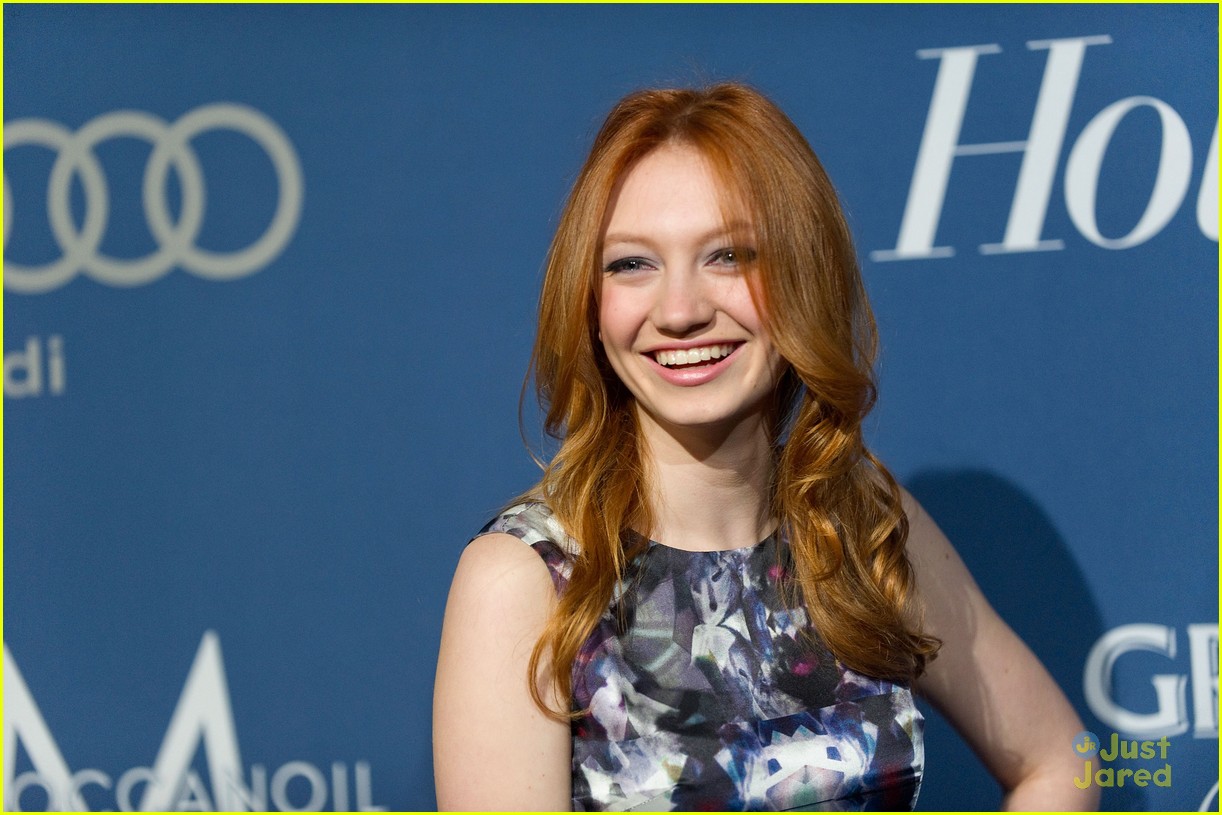 Jacqueline Emerson & Leven Rambin: THR Nominee's Night 2012 | Photo ...