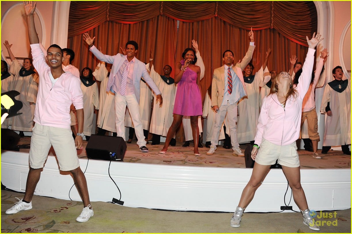 Full Sized Photo of let shine naacp luncheon 15 | 'Let It Shine' Cast ...