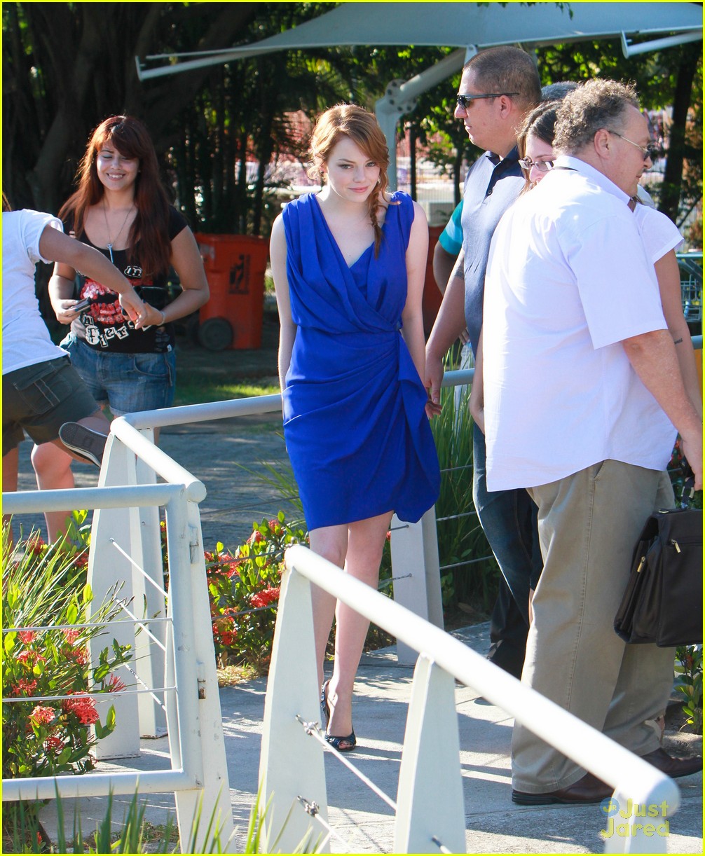 Emma Stone: 'Spider-Man' Babe in Brazil! | Photo 458602 - Photo Gallery ...