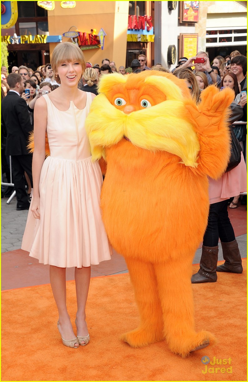 Taylor Swift: 'The Lorax' Lady | Photo 460581 - Photo Gallery | Just ...