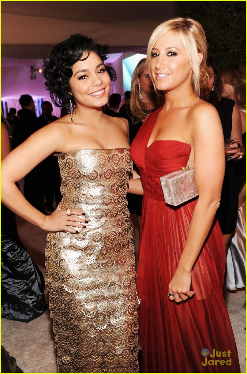 Ashley Tisdale: EJAF Oscar Party with Martin Johnson | Photo 461848 ...