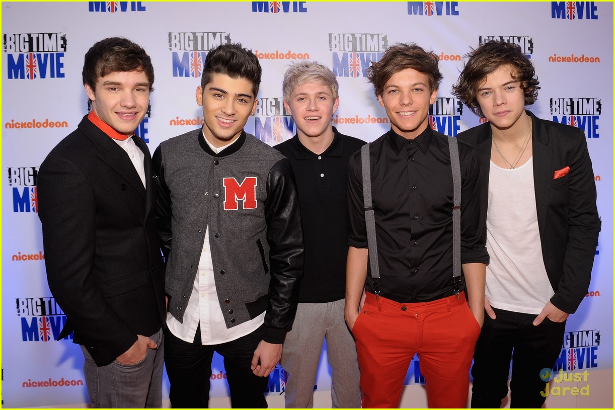 One Direction: 'Big Time Movie' Premiere! | Photo 463408 - Photo ...