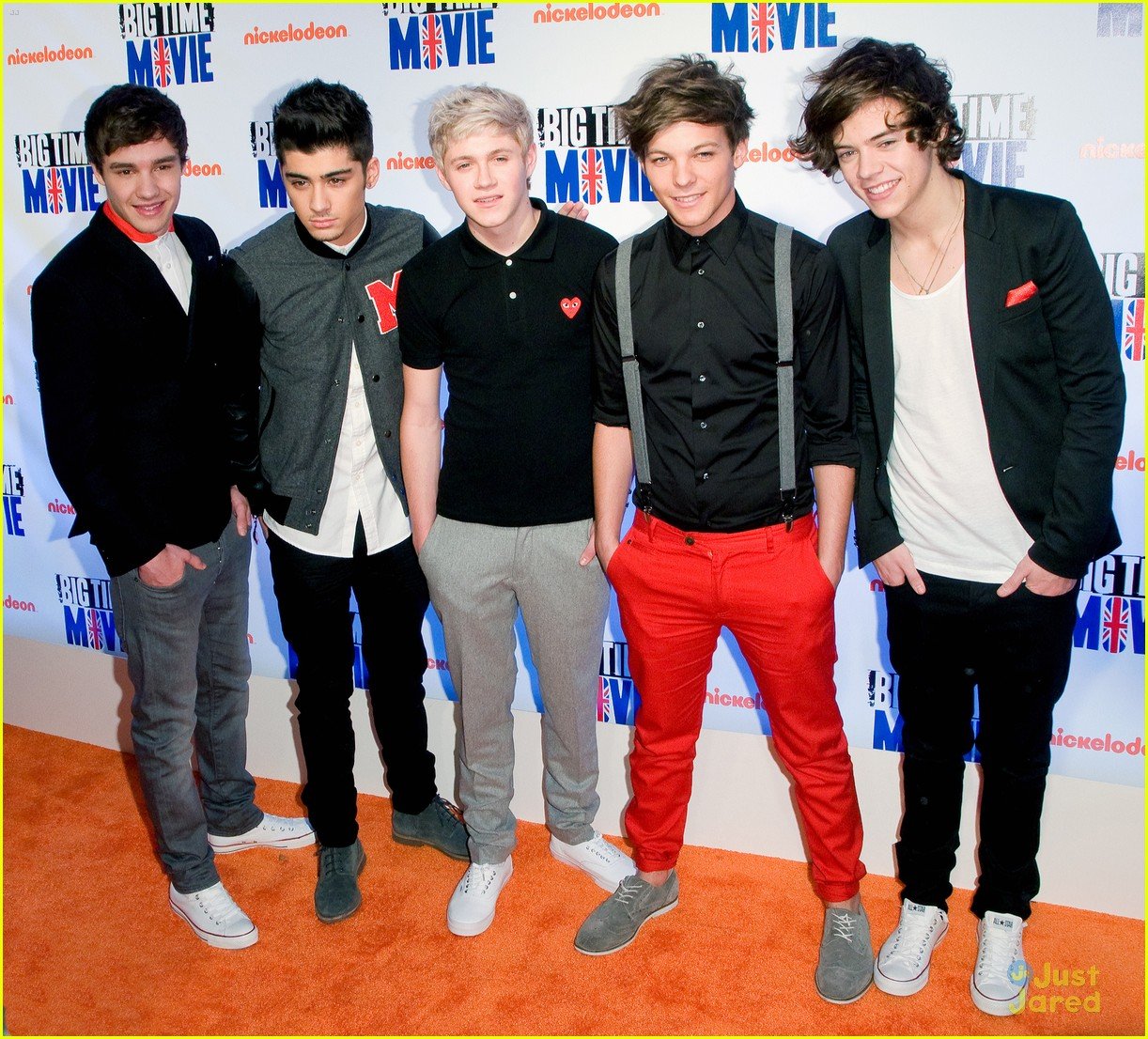 One Direction: 'Big Time Movie' Premiere! | Photo 463419 - Photo ...