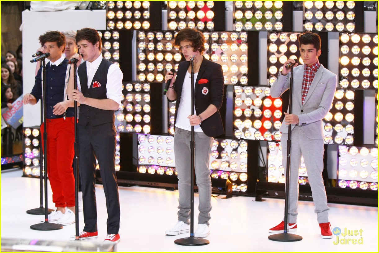 One Direction: 'Today Show' Videos! WATCH NOW | Photo 463655 - Photo ...