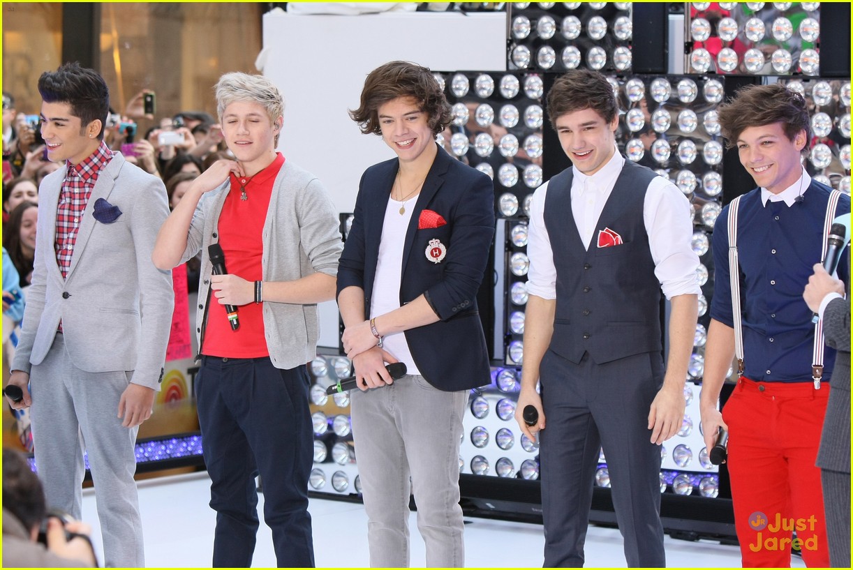One Direction: 'Today Show' Videos! WATCH NOW | Photo 463658 - Photo ...