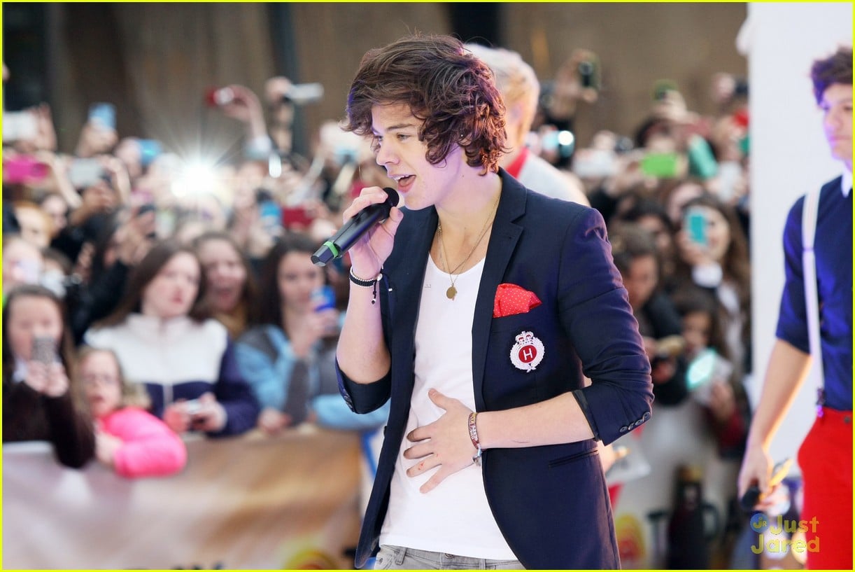 One Direction: 'Today Show' Videos! WATCH NOW | Photo 463660 - Photo ...