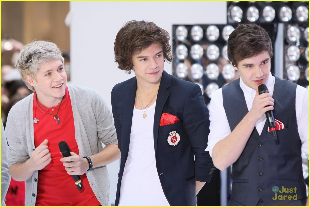 One Direction: 'Today Show' Videos! WATCH NOW | Photo 463664 - Photo ...