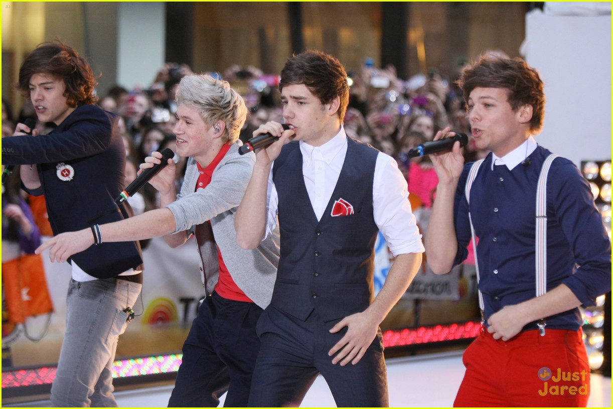 One Direction: 'Today Show' Videos! WATCH NOW | Photo 463667 - Photo ...