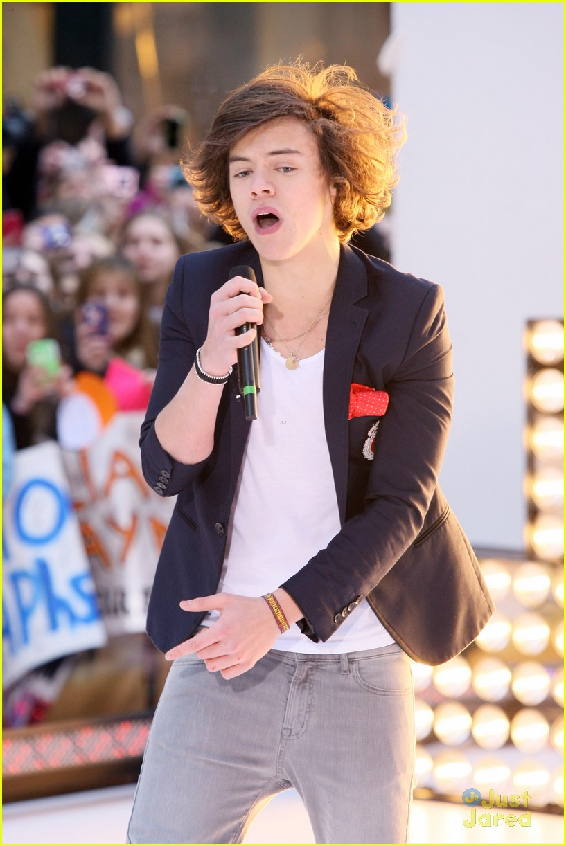 One Direction: 'Today Show' Videos! WATCH NOW | Photo 463668 - Photo ...