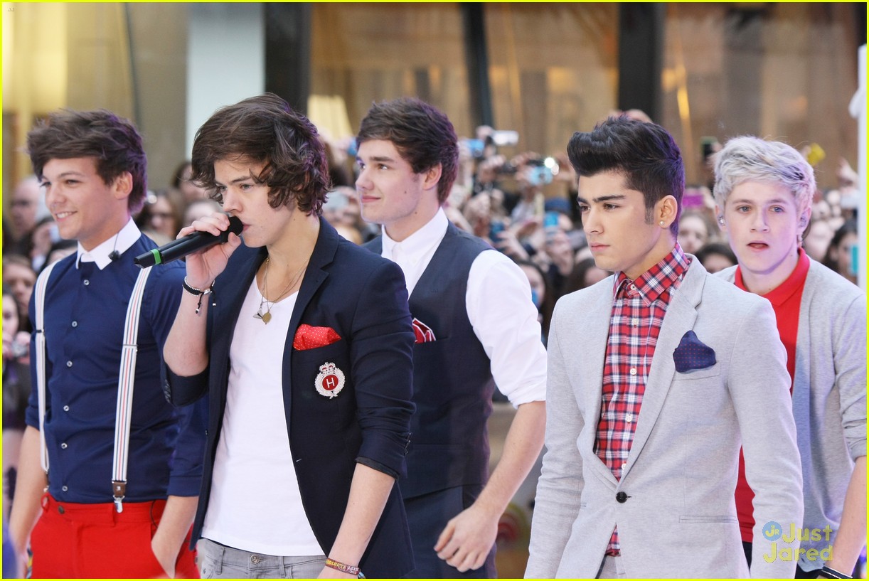 One Direction: 'Today Show' Videos! WATCH NOW | Photo 463669 - Photo ...