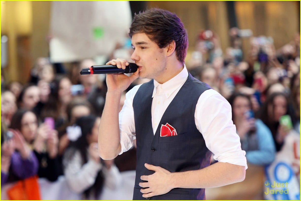 One Direction: 'Today Show' Videos! WATCH NOW | Photo 463671 - Photo ...