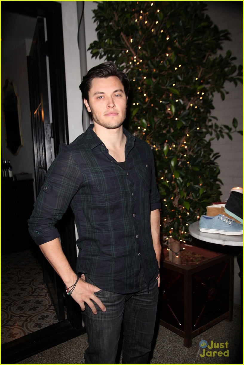 Alexandra Chando: ABC Family Upfronts with Blair Redford! | Photo ...