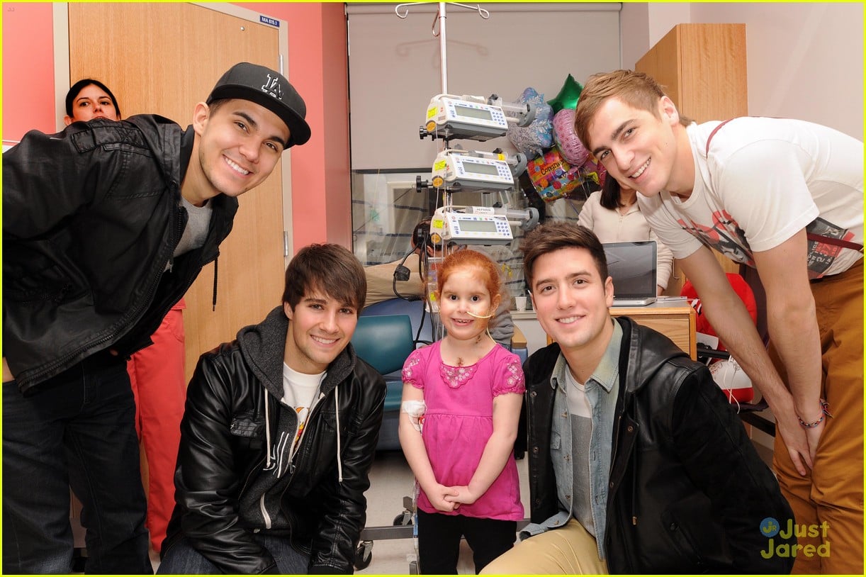Children's Hospital Boston Gets A Big Time Rush | Photo 462628 - Photo ...