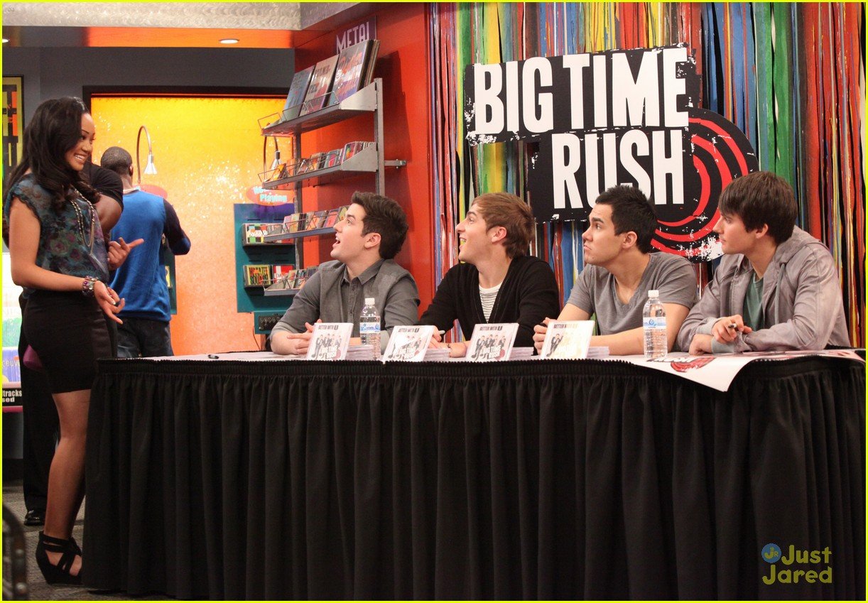 Big Time Rush Learns 'How To Rock' | Photo 462404 - Photo Gallery ...