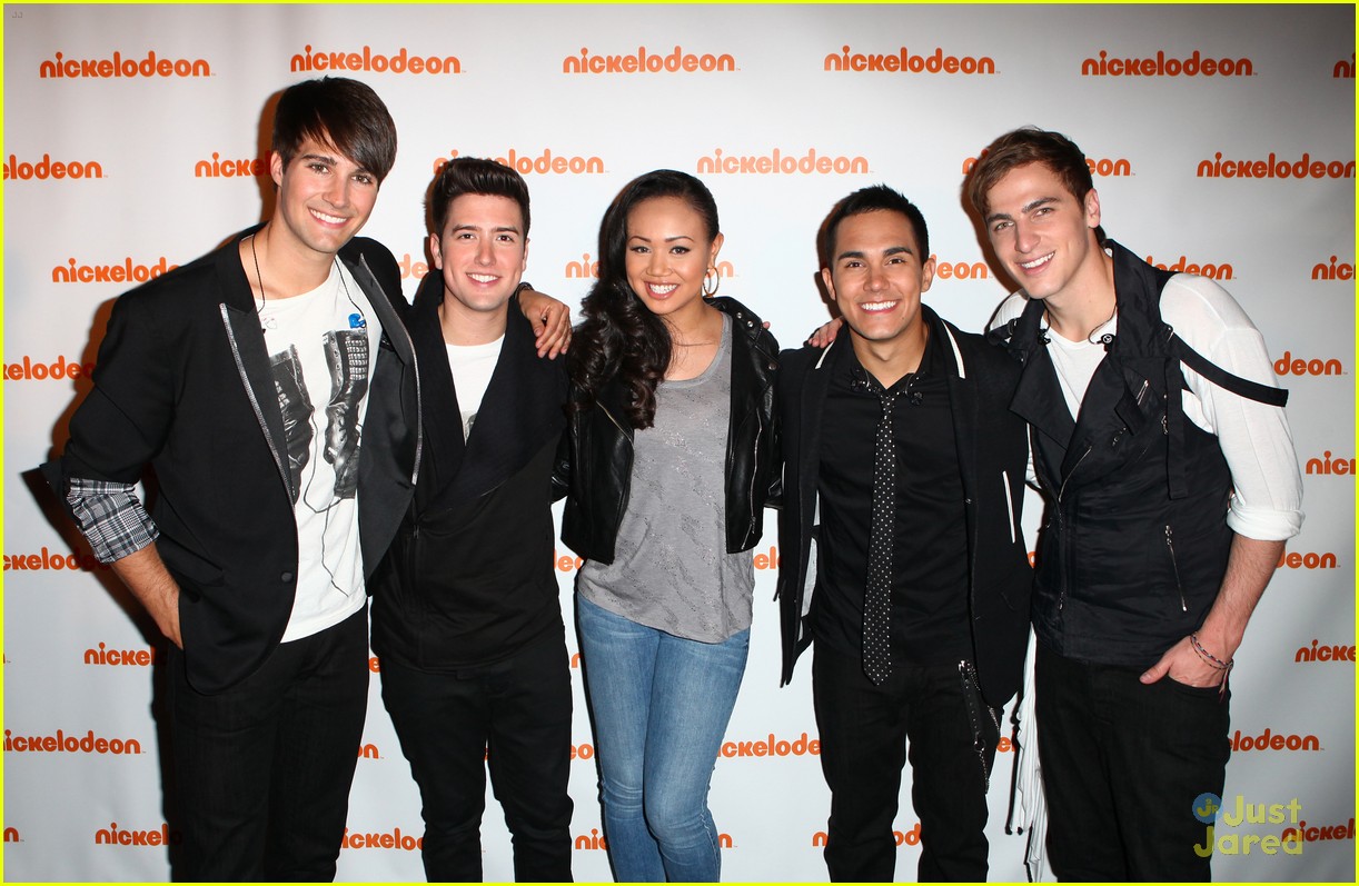 Keke Palmer & Big Time Rush: Nick Upfronts in Hollywood! | Photo 466189 ...
