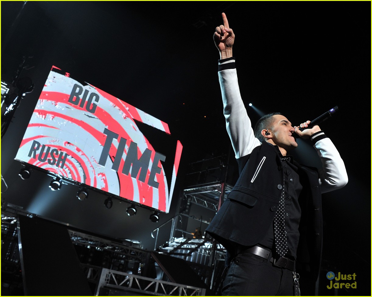 Big Time Rush: Radio City Music Hall Concert! | Photo 463469 - Photo ...