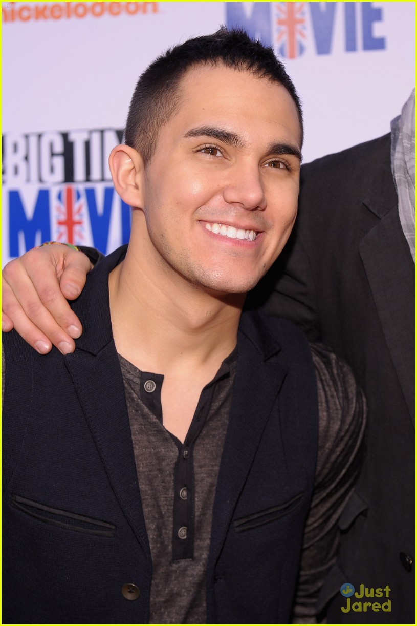 Full Sized Photo of carlos pena samantha droke btr movie 10 | Carlos ...
