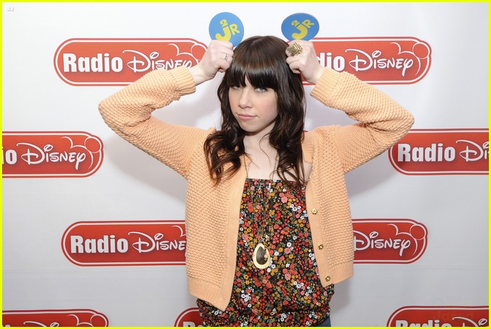Carly Rae Jepsen Takes Over Radio Disney | Photo 464265 - Photo Gallery ...