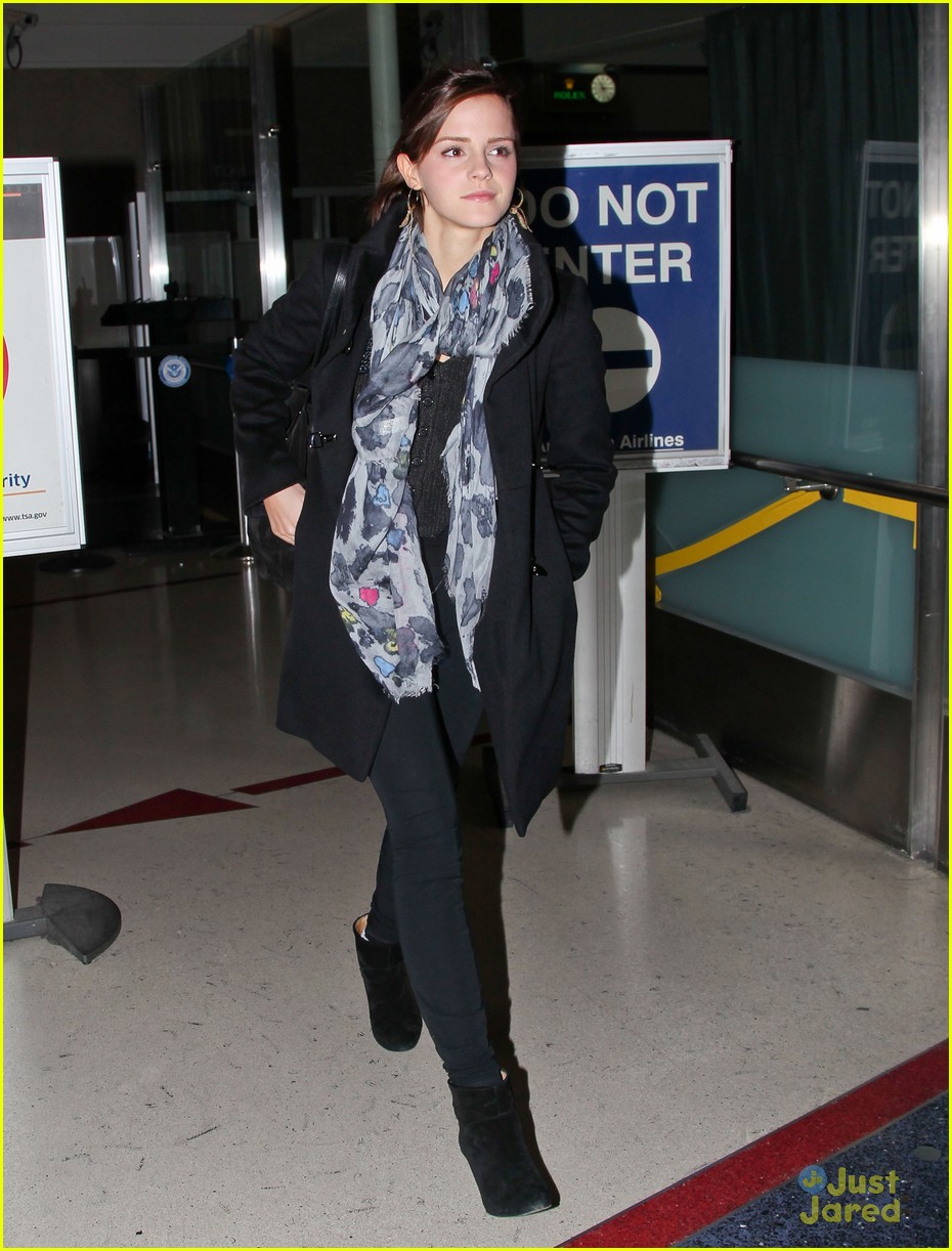 Full Sized Photo of emma watson lax lady 02 | Emma Watson is 'Careful ...