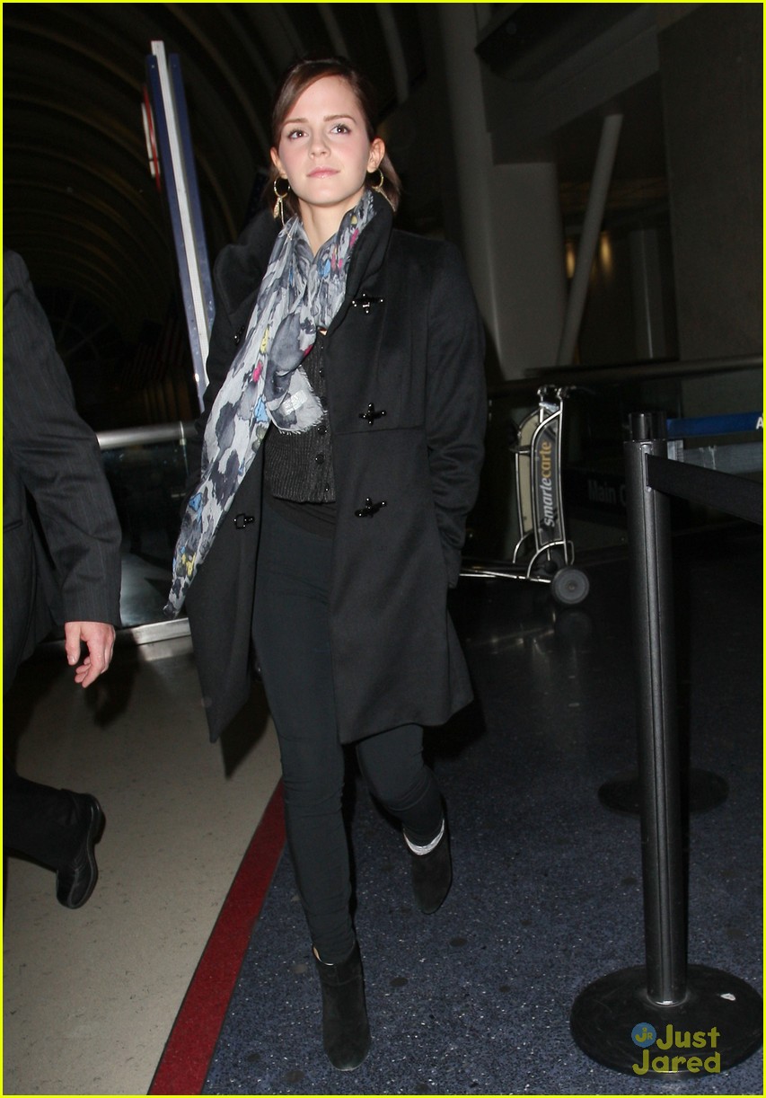 Full Sized Photo of emma watson lax lady 05 | Emma Watson is 'Careful ...