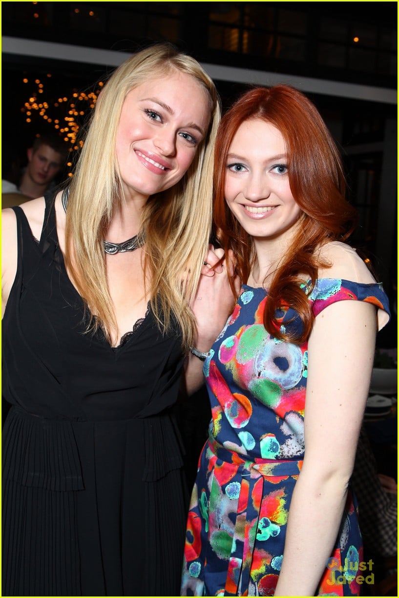 Leven Rambin & Jacqueline Emerson: Night Out with Nylon | Photo 462357 ...