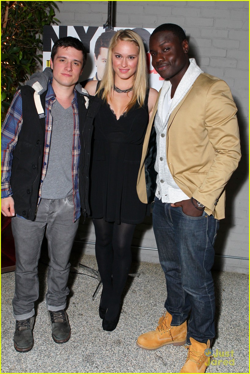 Leven Rambin & Jacqueline Emerson: Night Out with Nylon | Photo 462358 ...