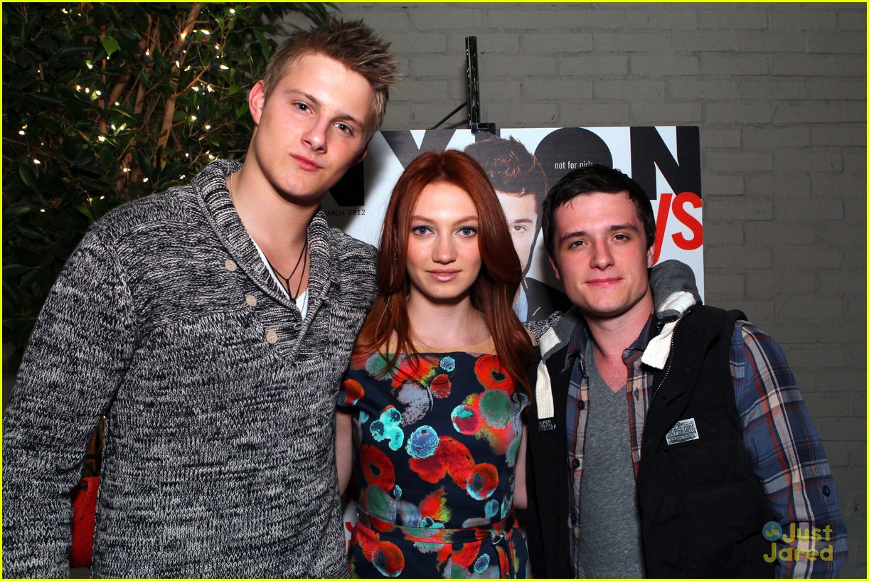 Leven Rambin & Jacqueline Emerson: Night Out with Nylon | Photo 462360 ...