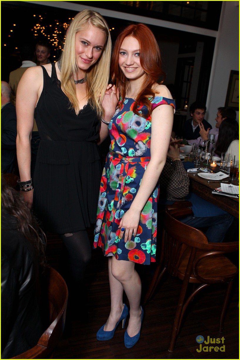 Leven Rambin & Jacqueline Emerson: Night Out with Nylon | Photo 462361 ...