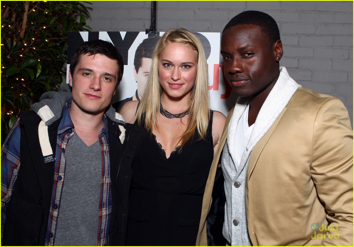 Leven Rambin & Jacqueline Emerson: Night Out with Nylon | Photo 462363 ...