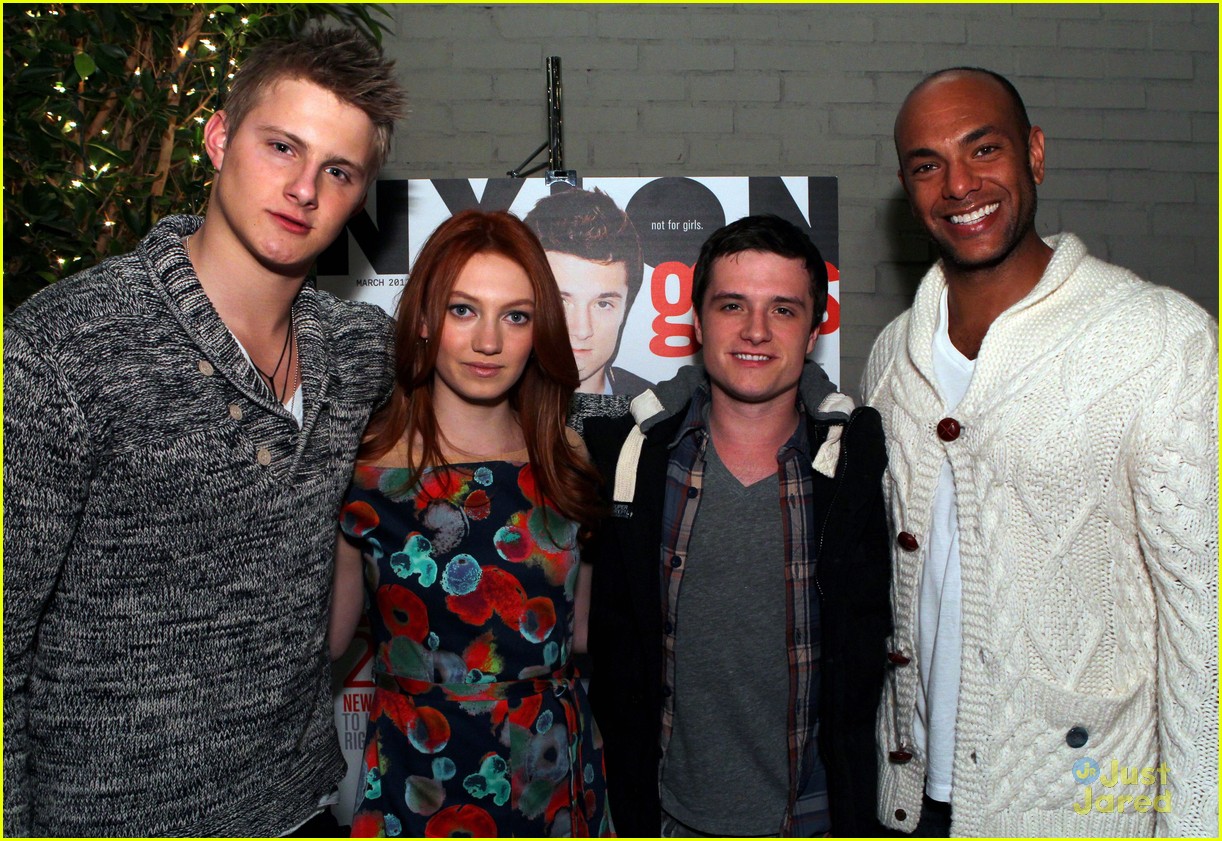 Leven Rambin & Jacqueline Emerson: Night Out with Nylon | Photo 462368 ...