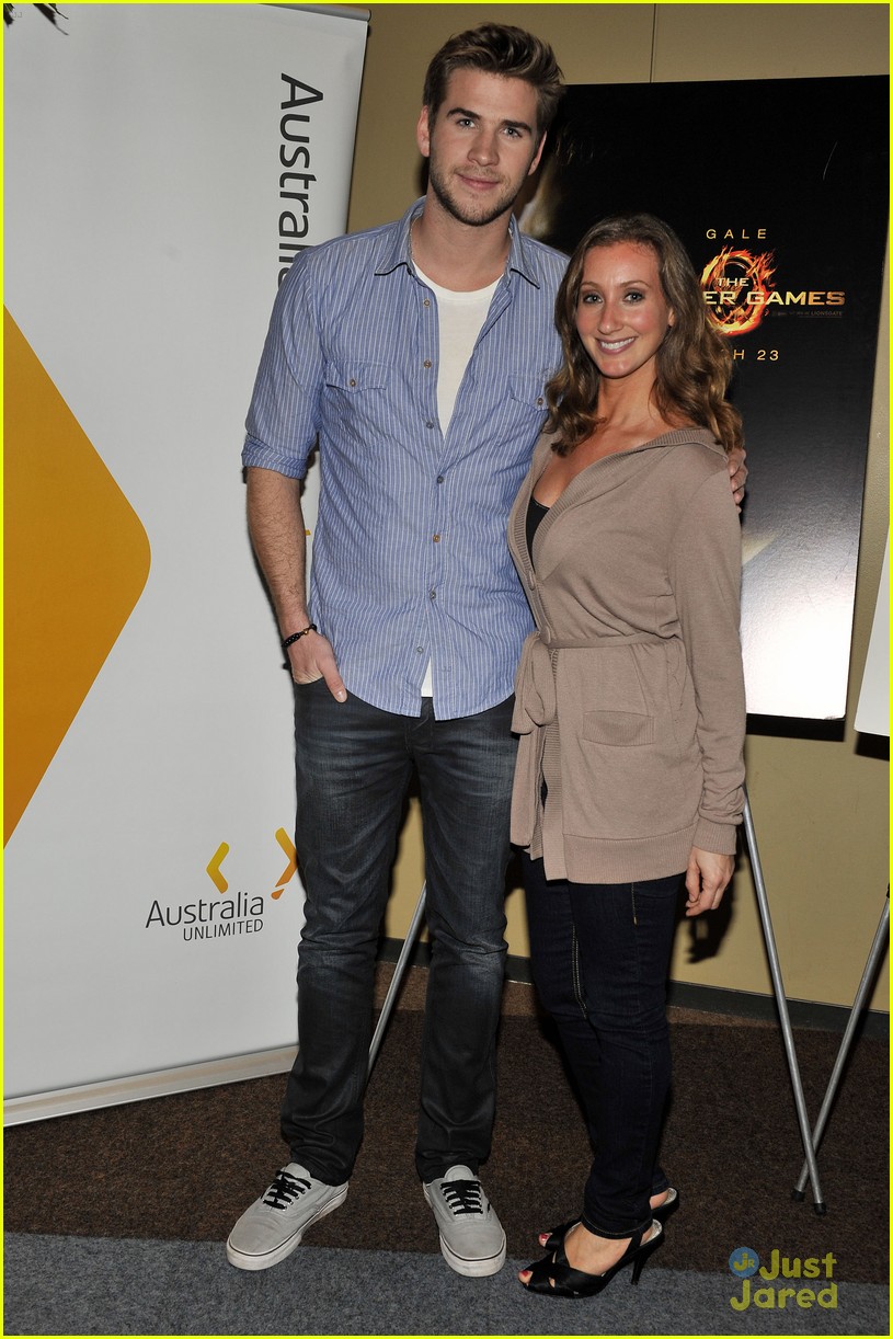 Liam Hemsworth: 'The Hunger Games' Australian Screening | Photo 466465 ...