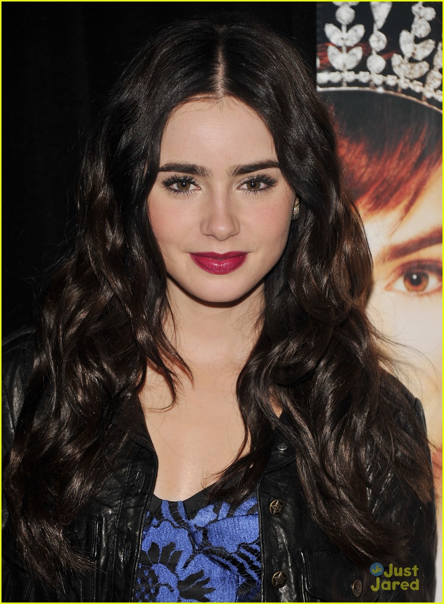 Lily Collins: Jimmy Fallon Visit! | Photo 466166 - Photo Gallery | Just ...