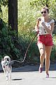 Miley Cyrus: Running with Floyd | Celebrity Pets, Miley Cyrus | Just ...