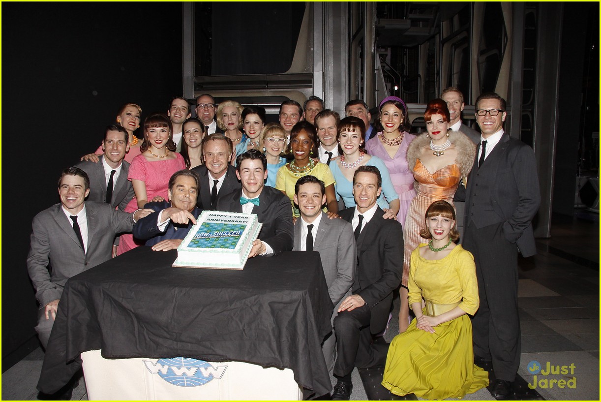 Nick Jonas: 'How To Succeed' Anniversary! | Photo 466223 - Photo ... Nick Jonas: 'How To Succeed' Anniversary! | Photo 466223 - Photo ...